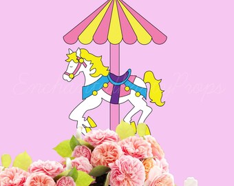 Carousel svg | Etsy