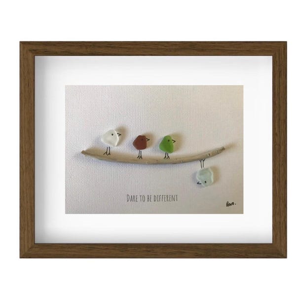 Sea Glass Sign - Etsy