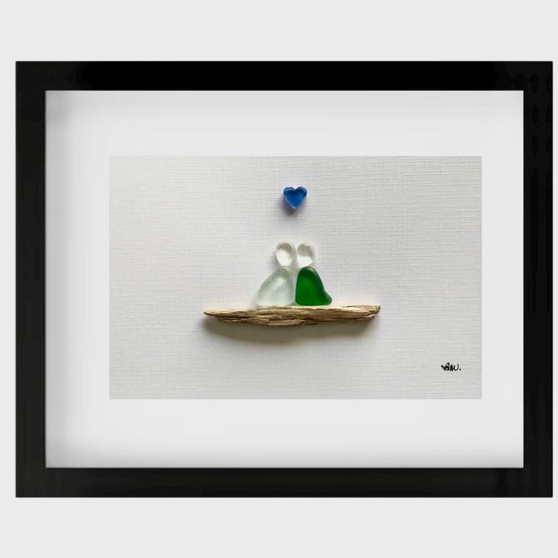 Seaglass Art Etsy