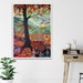 Tree of Life and Oneness on Stretched Canvas 70cm X 100cm Unity Peace ...