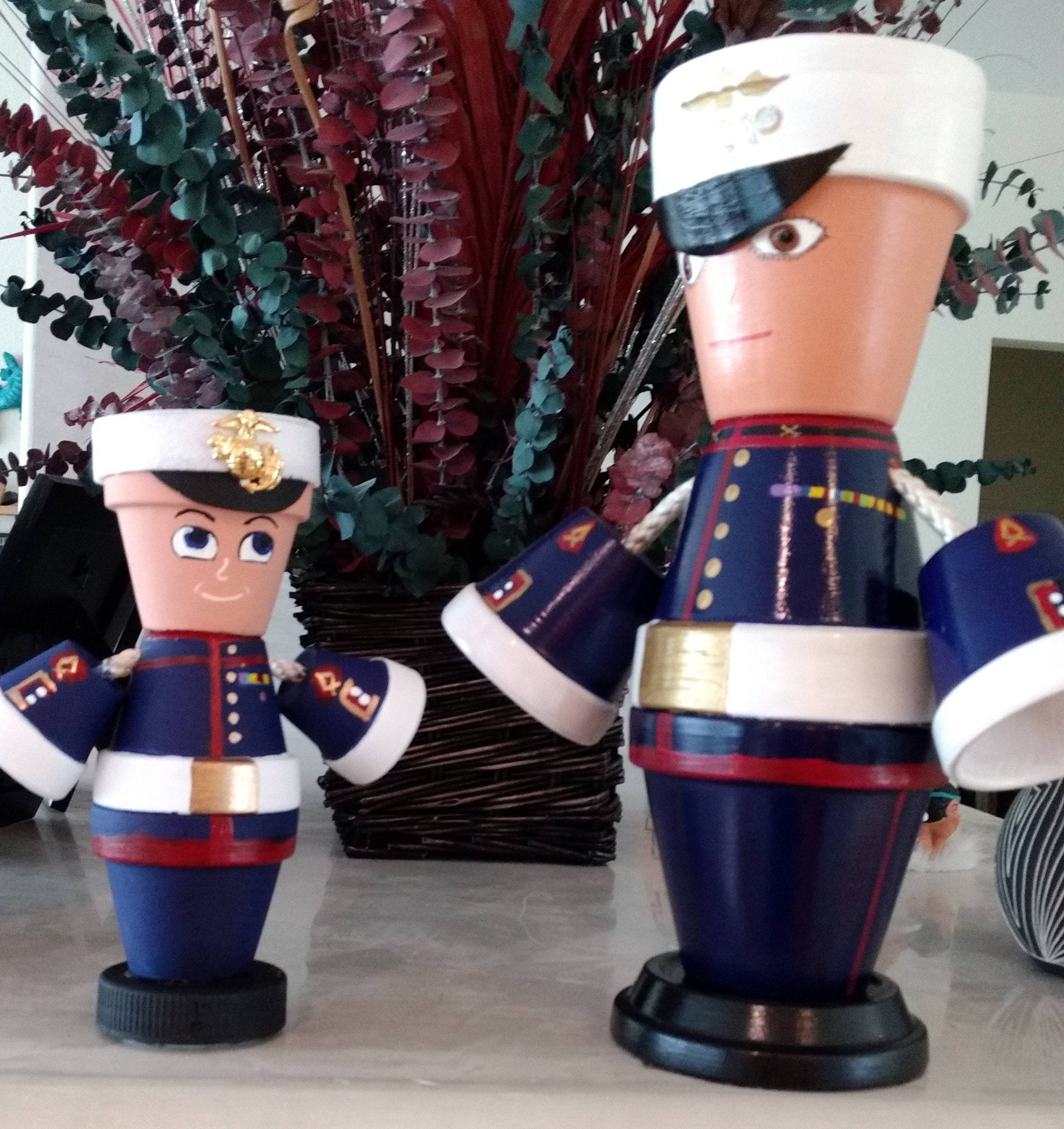 3 US Marine Pot Buddy - Etsy