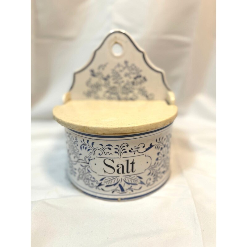 Antique Salt Cellar - Etsy