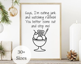 Home Alone Quote Print - Etsy