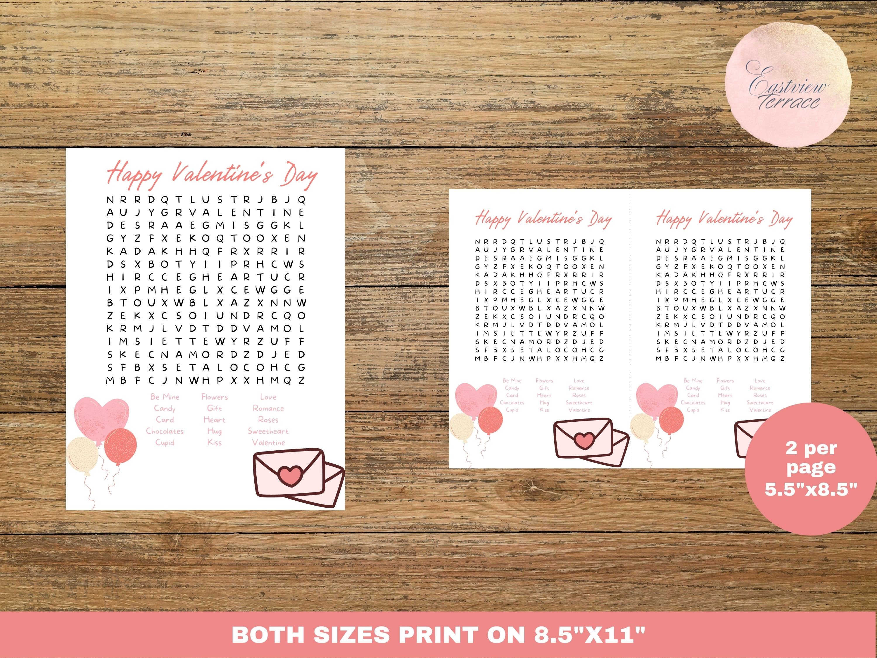 Word Search Bundle, Holiday and Seasonal Word Search Printables, Kids ...
