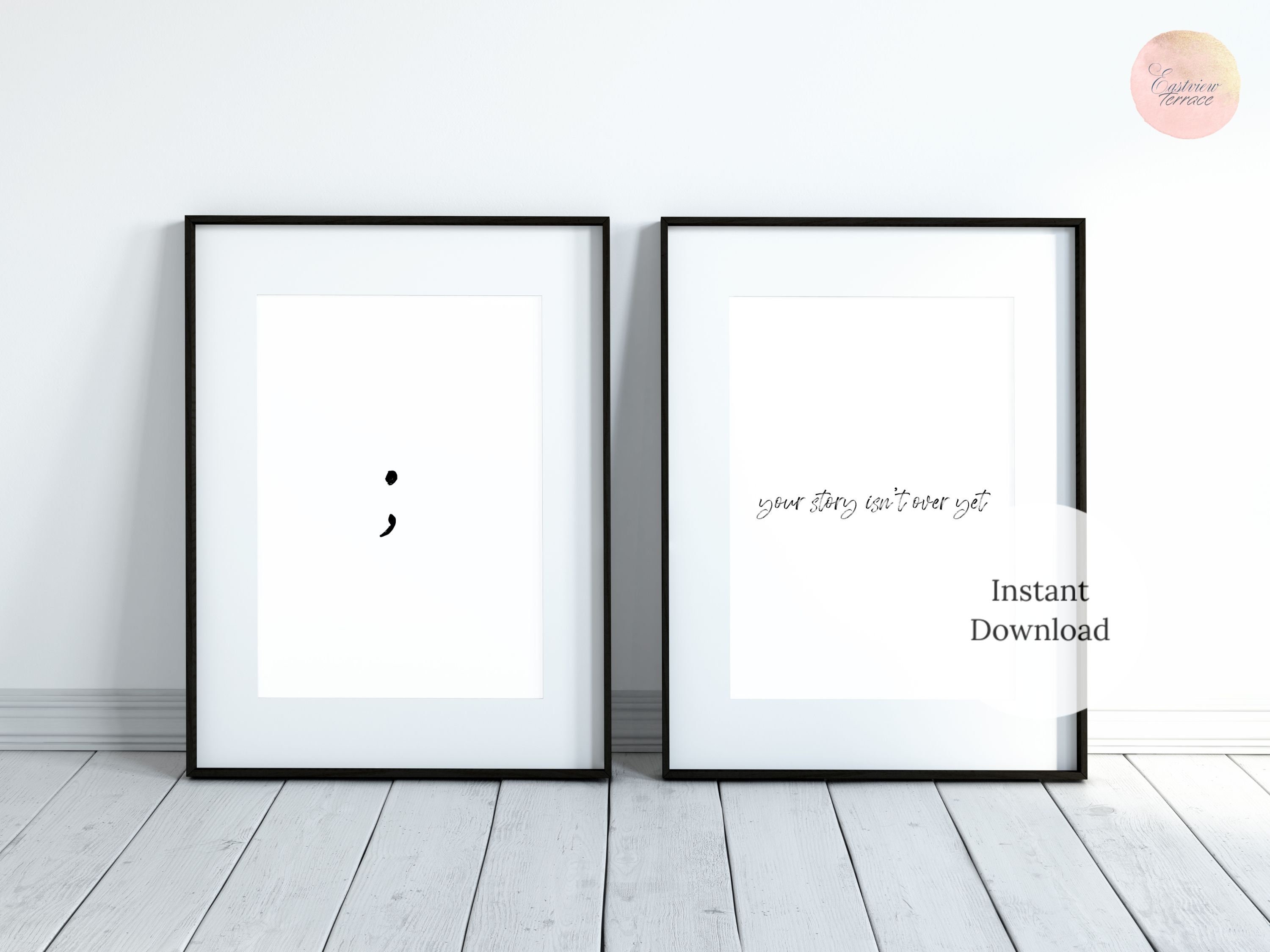 Your Story Isn't Over yet Digital Print, Motivational Wall Art ...