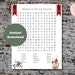 Medieval Word Search Printable, Kids Activity Page, Party Favor, Party ...