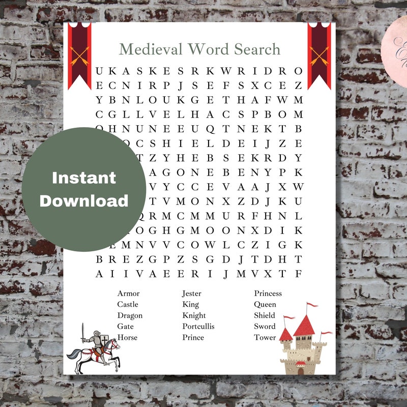 Medieval Games - Etsy