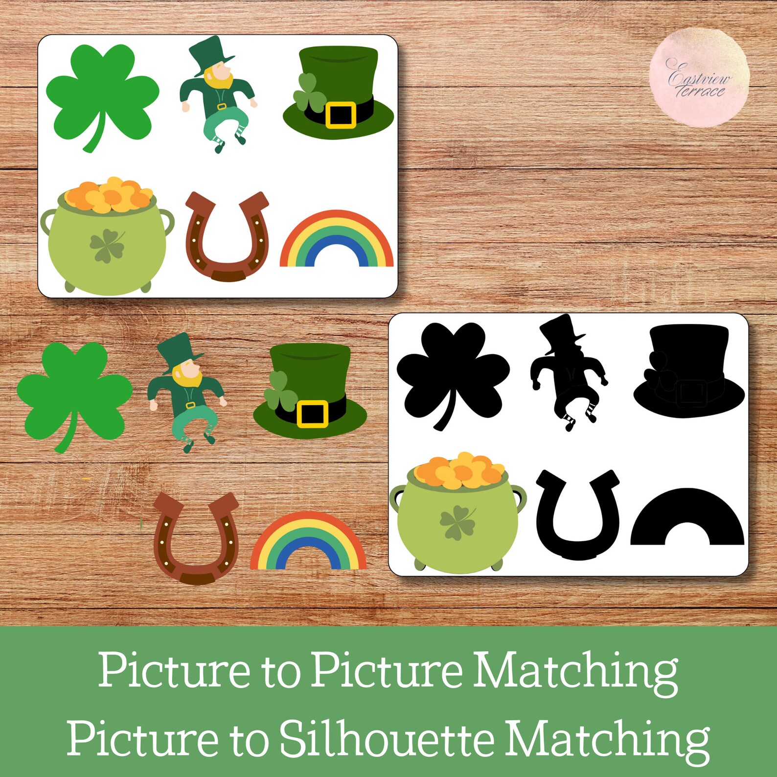 Montessori St. Patrick's Day Activity Bundle, Preschool St. Paddy's Day ...