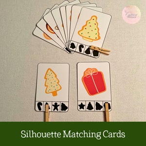 Montessori Christmas Activity Bundle, Preschool Holiday Activity ...