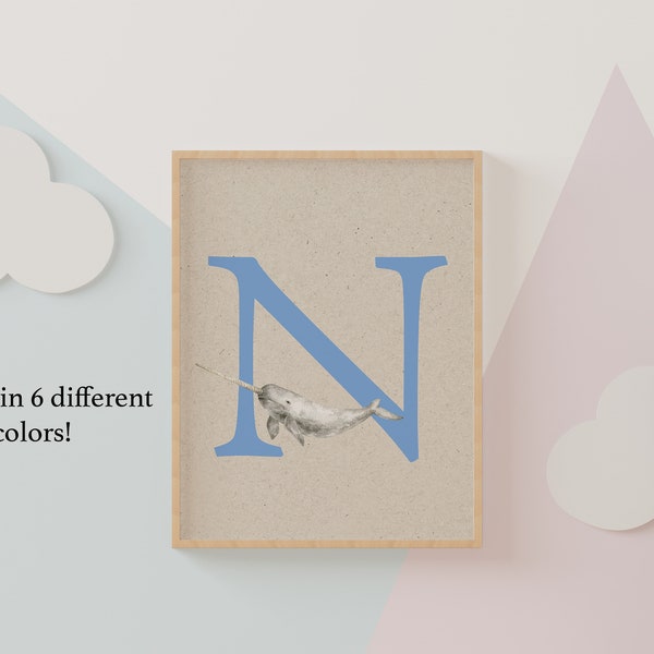 Narwhal Art - Etsy
