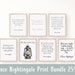 Florence Nightingale Bundle Digital Prints, Nurse Appreciation Gift ...
