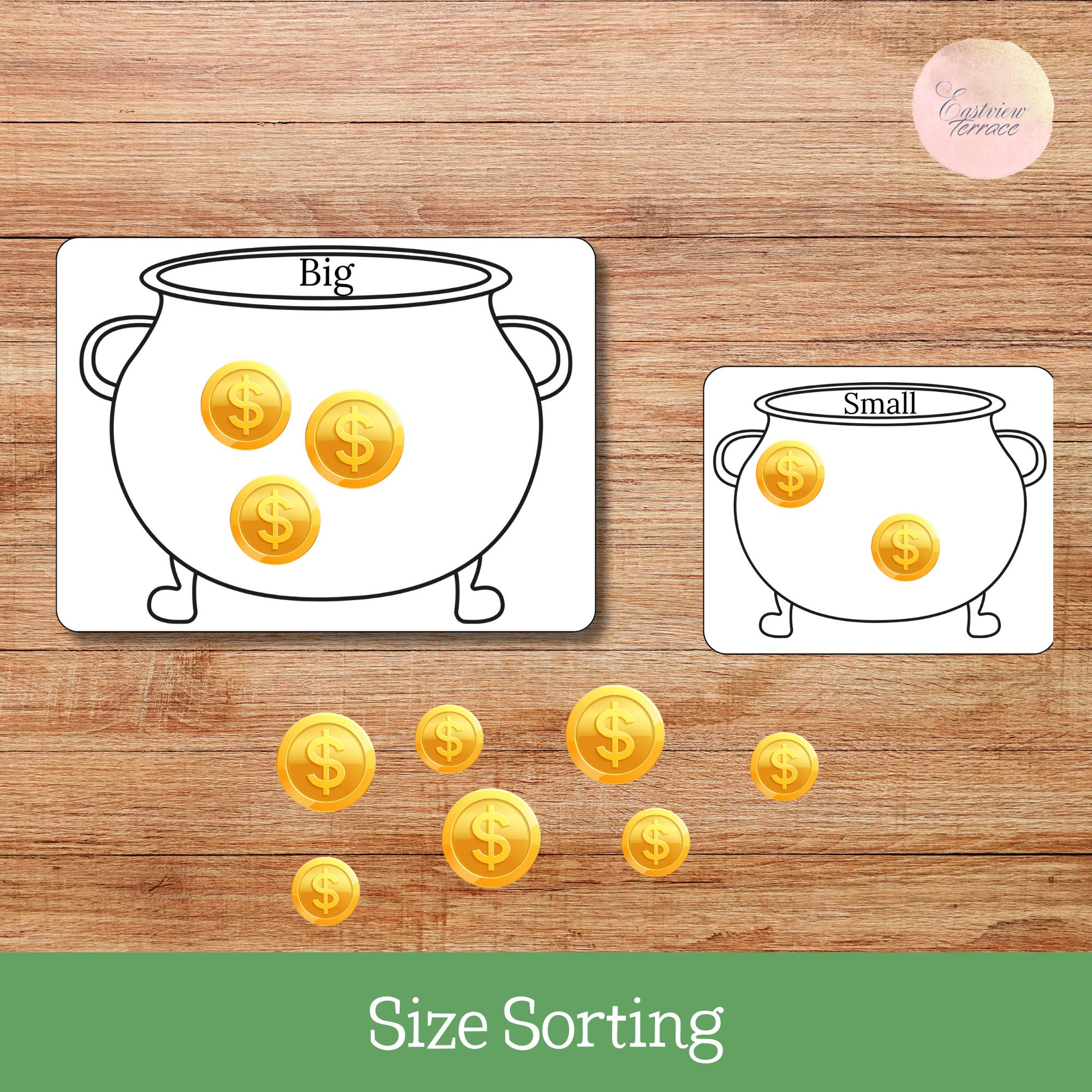 Montessori St. Patrick's Day Activity Bundle, Preschool St. Paddy's Day ...