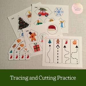 Montessori Christmas Activity Bundle, Preschool Holiday Activity ...