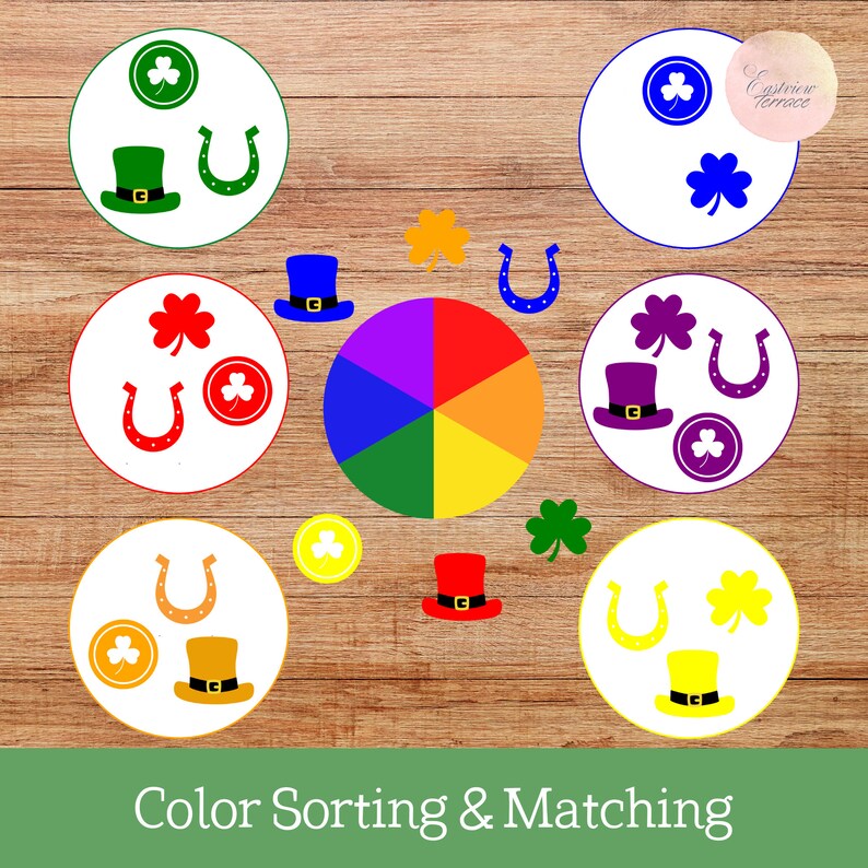 Montessori St. Patrick's Day Activity Bundle, Preschool St. Paddy's Day ...