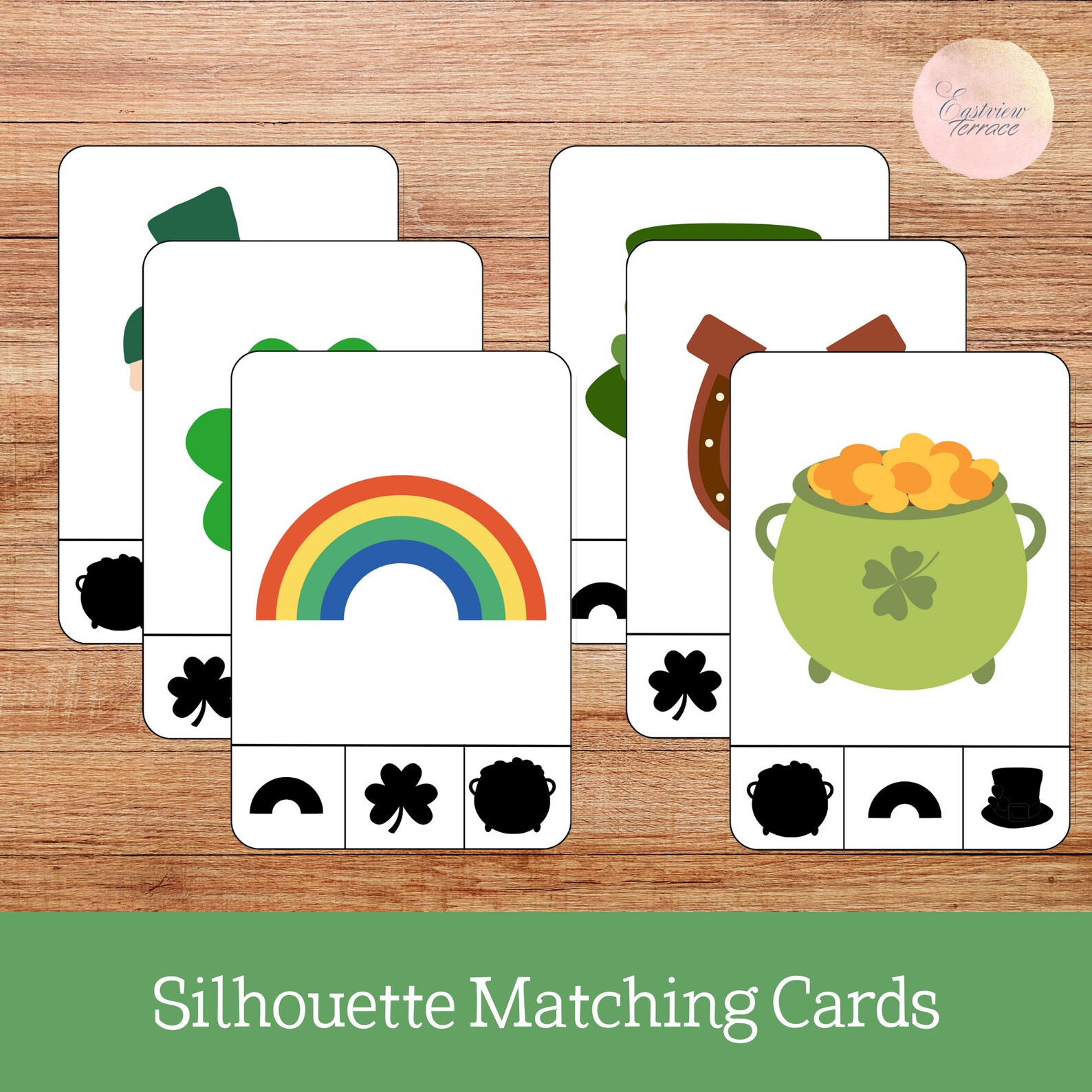 Montessori St. Patrick's Day Activity Bundle, Preschool St. Paddy's Day ...