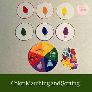 Montessori Christmas Activity Bundle, Preschool Holiday Activity ...