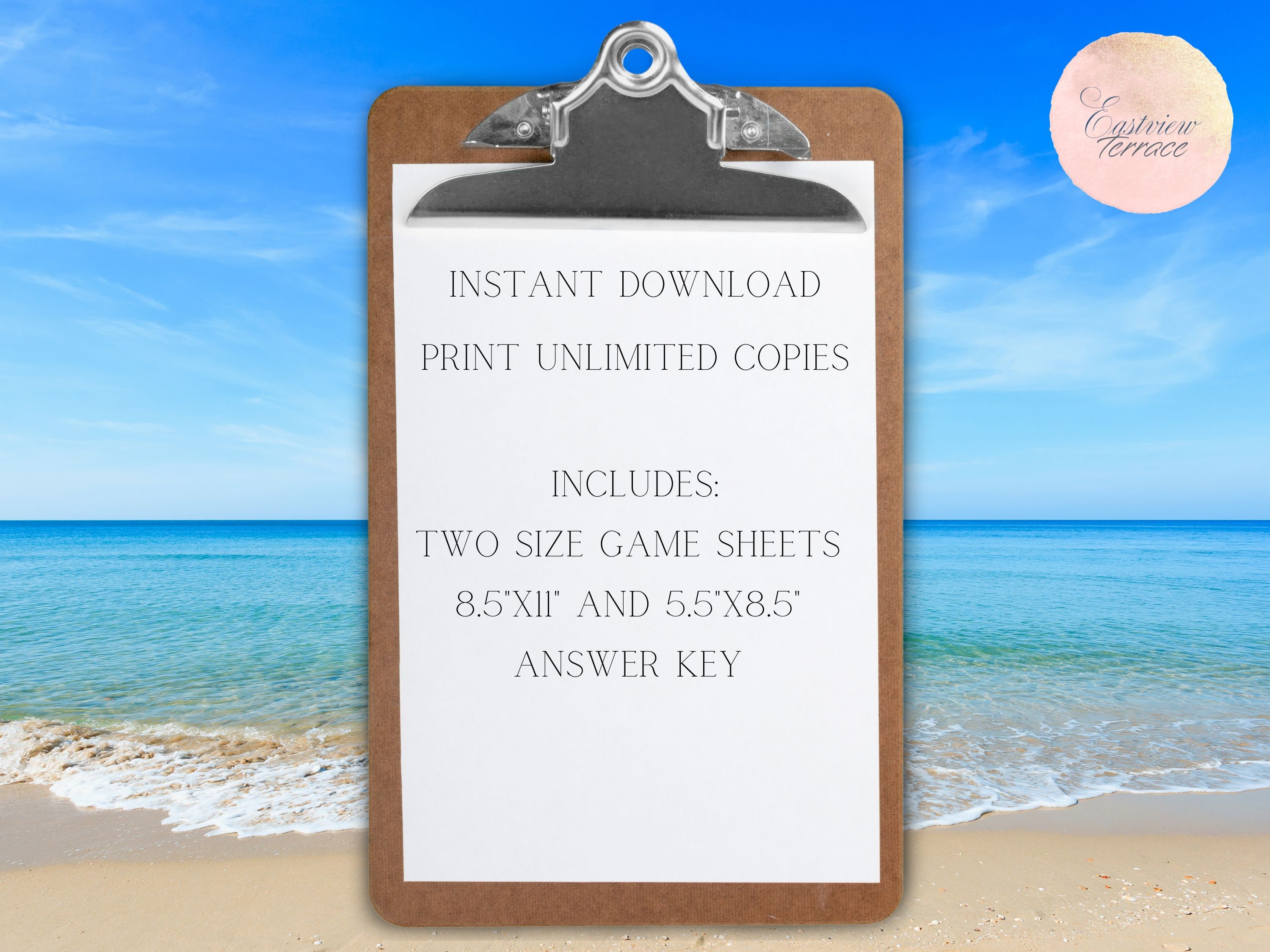 Pirate Word Search Printable, Kids Activity Page, Party Favor, Party ...