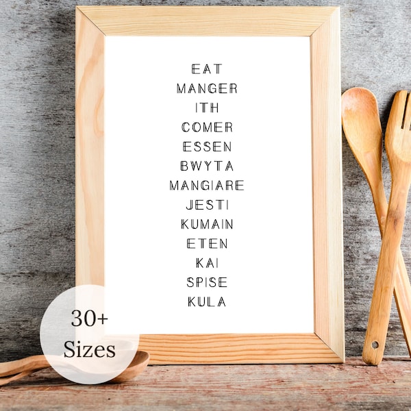 Different Languages - Etsy