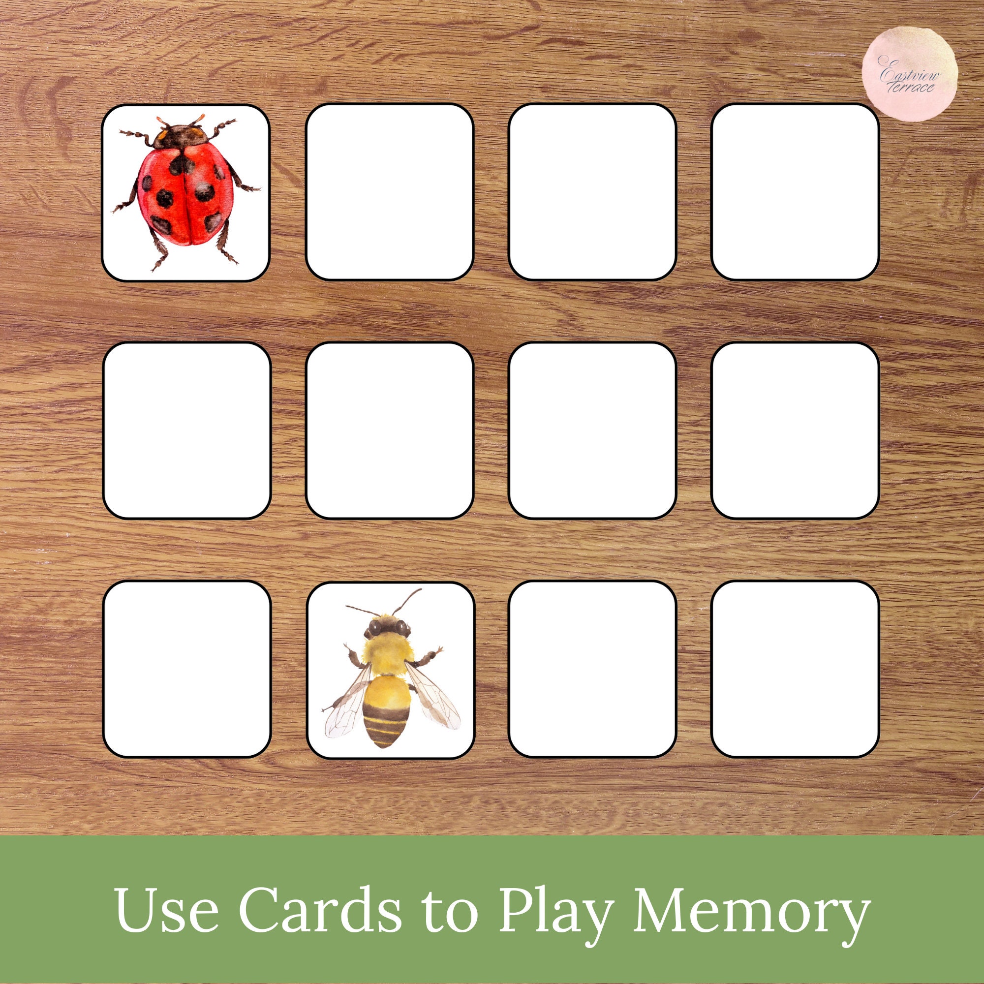 Animal Flashcards, Animal Montessori 3 Part Cards, Preschool Activity ...