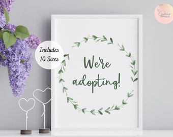 We're Adopting | Etsy
