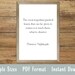Florence Nightingale Bundle Digital Prints Nurse Appreciation - Etsy
