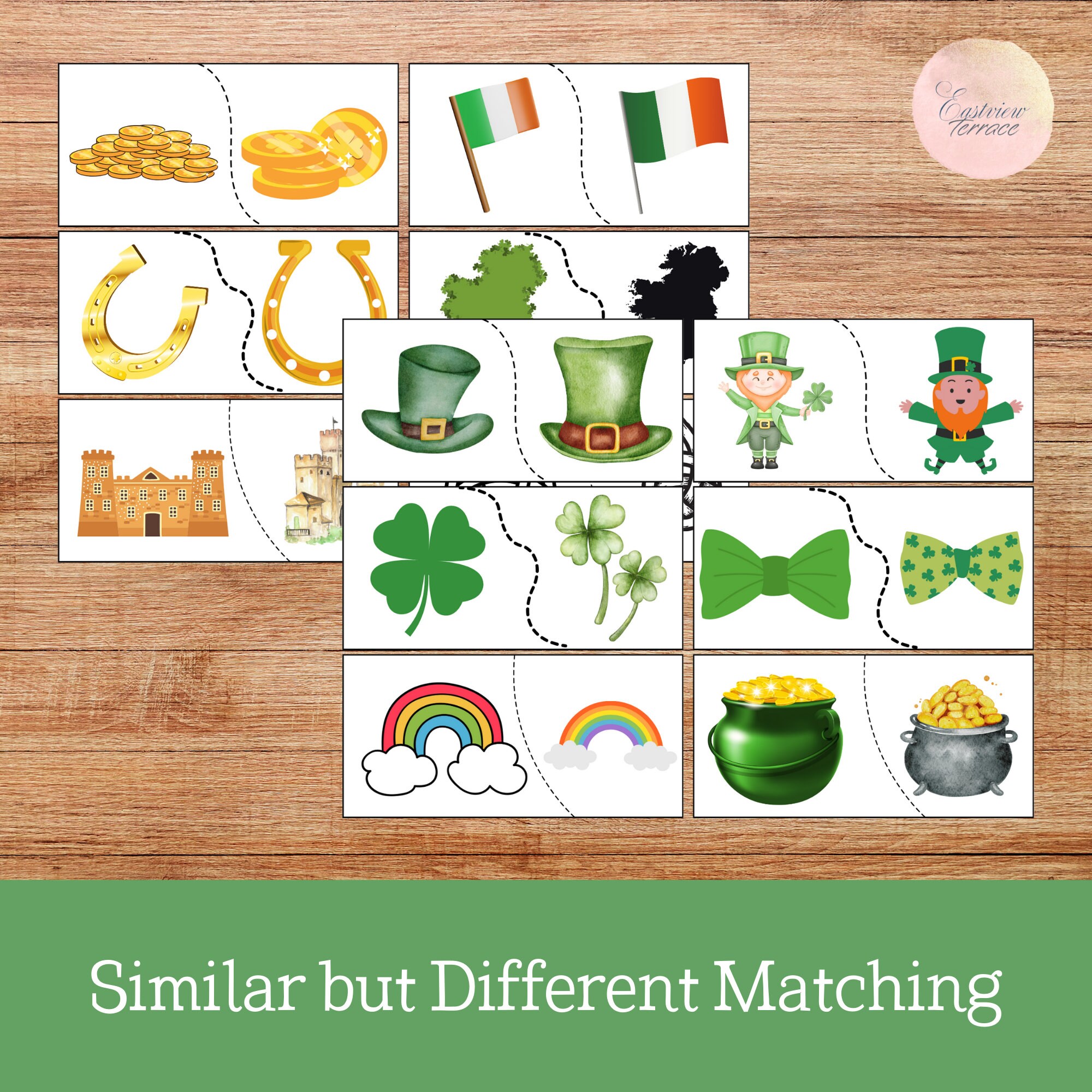 Montessori St. Patrick's Day Activity Bundle, Preschool St. Paddy's Day ...