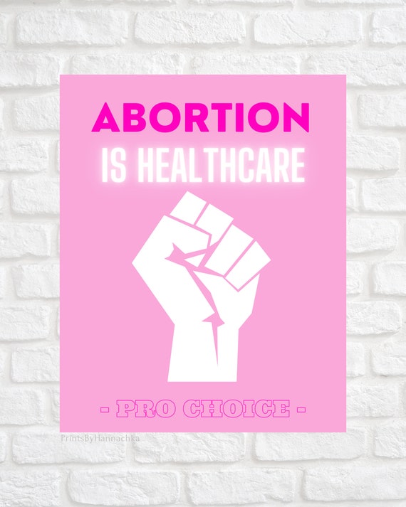 Pro Abortion Poster