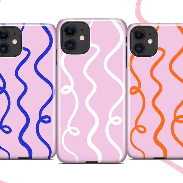 Squiggly Phone Case - Etsy