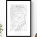 Wind Cave National Park, South Dakota | Topographic Print, Topo Print ...