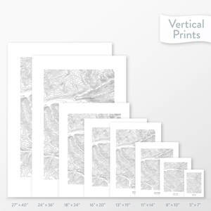 Keystone, Colorado | Topography, Topographic Print, Contour Map, Map ...
