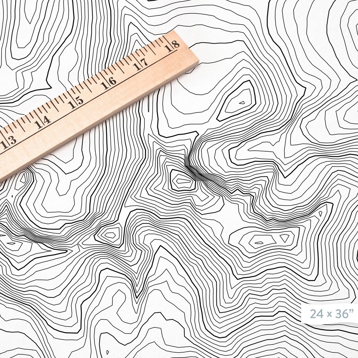 Longs Peak Colorado Topographic Print Contour Map Map Art | Etsy