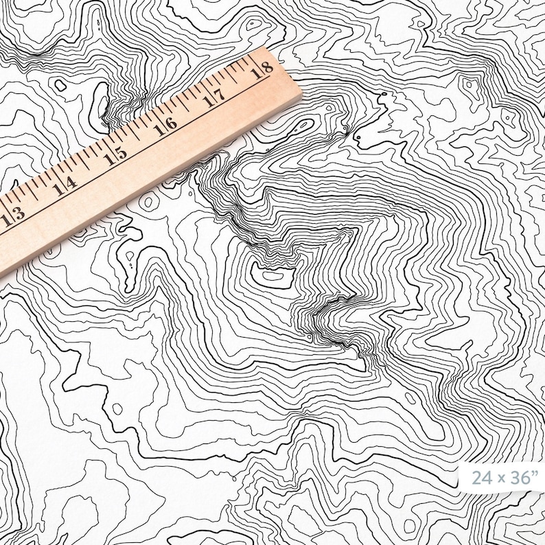 Pikes Peak Colorado Topographic Print Contour Map Map Art - Etsy Pikes Peak Colorado Topographic Print Contour Map Map Art - Etsy