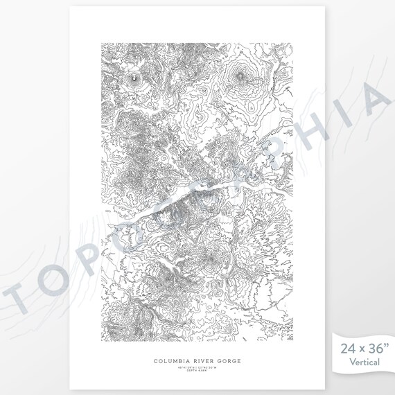 Columbia Gorge Topographic Map Shickshinny Pennsylvania US Topo Map