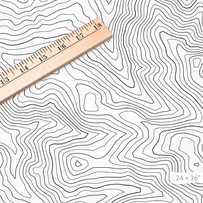 Keystone, Colorado | Topography, Topographic Print, Contour Map, Map ...