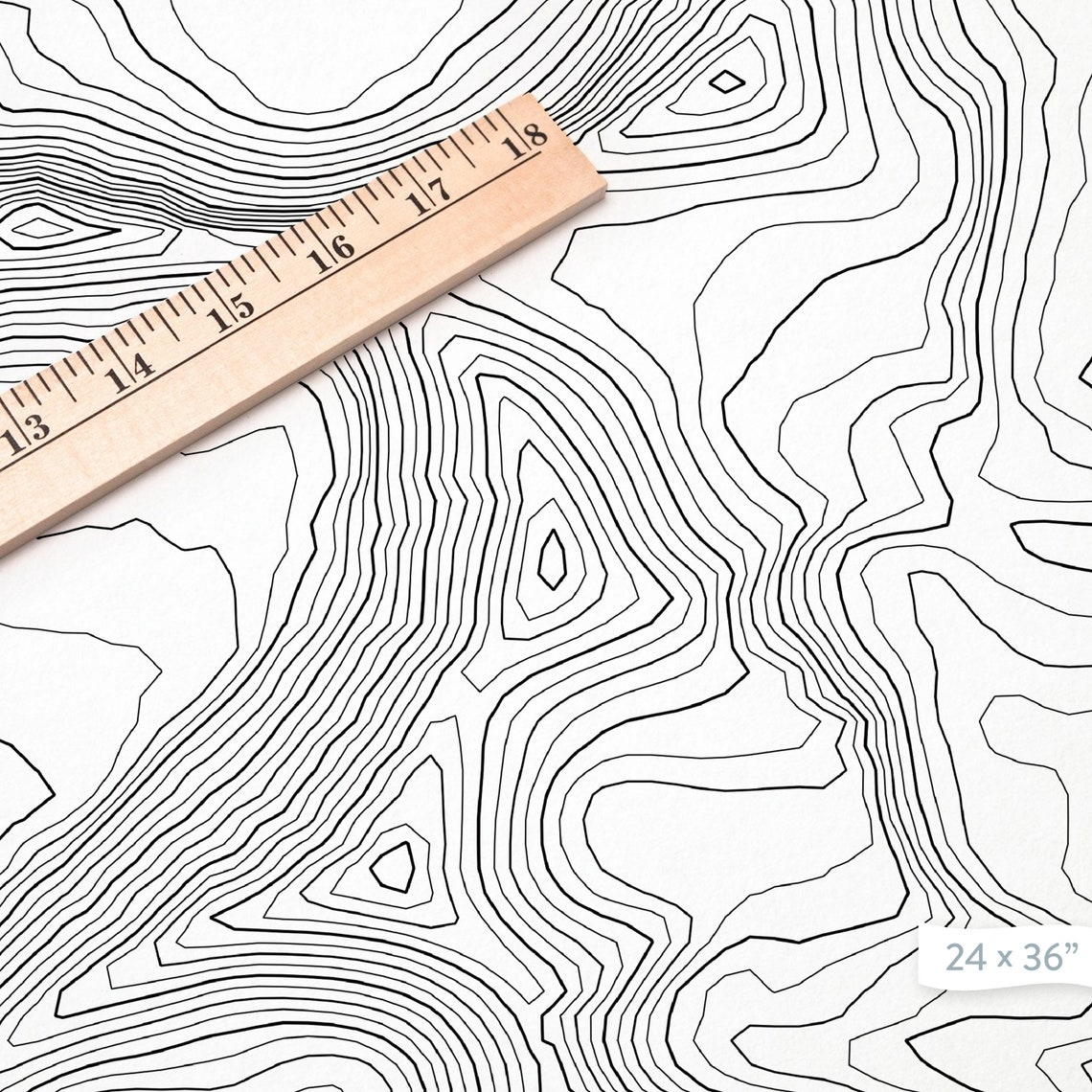 Kings Peak Utah Topographic Print Contour Map Map Art | Etsy