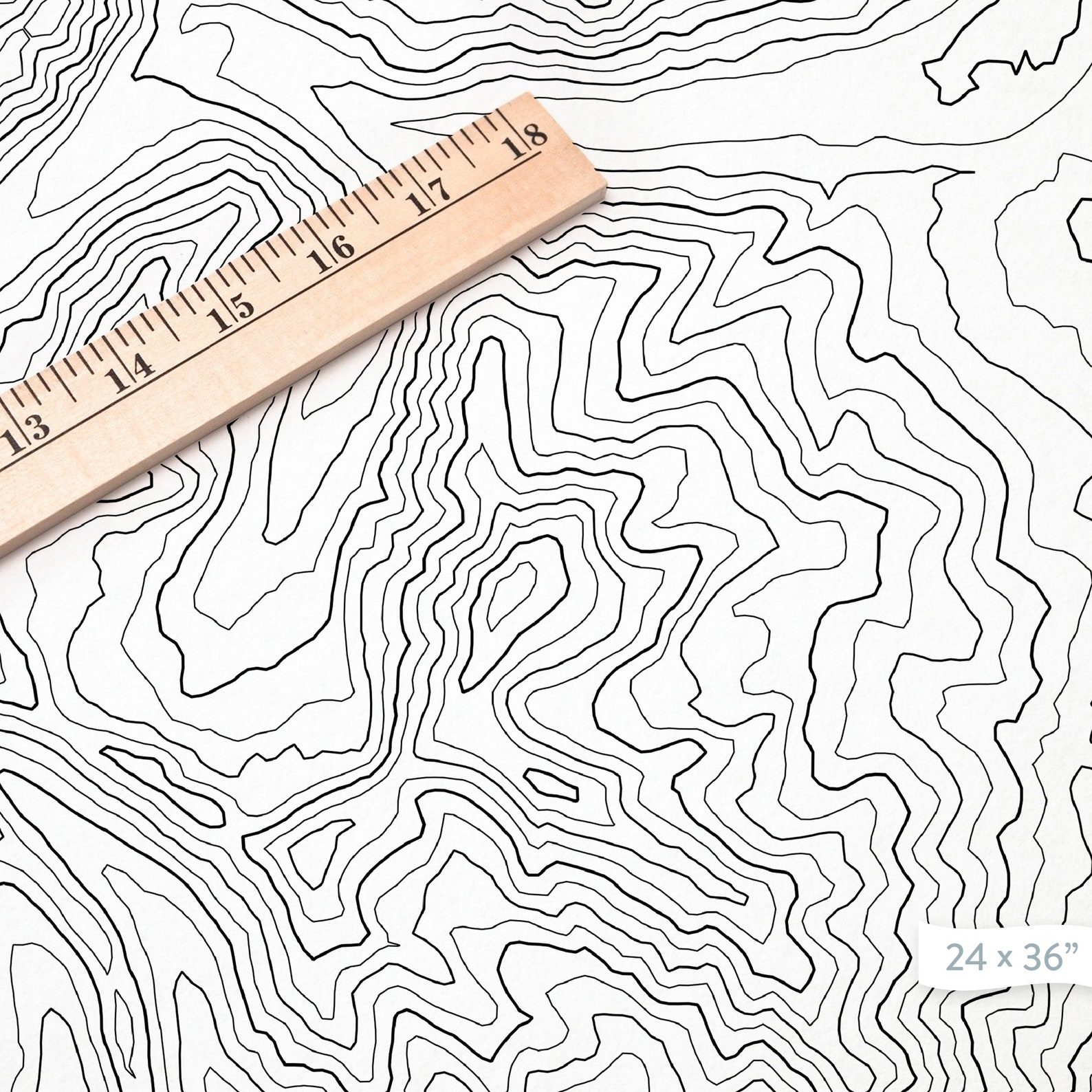 Mount Elbert Colorado Topographic Print Contour Map Map - Etsy