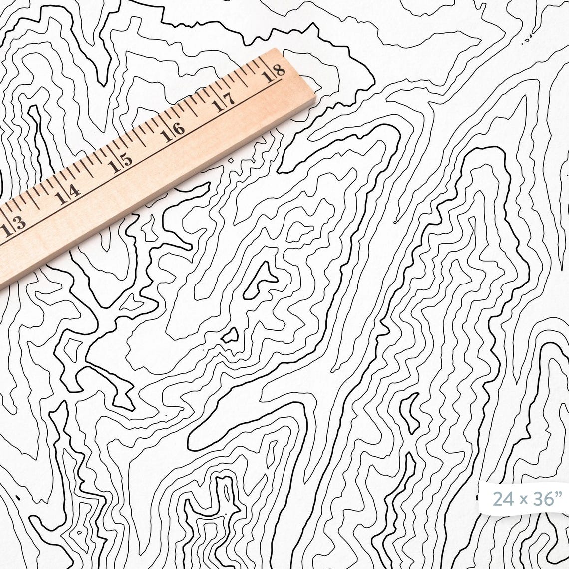 Aspen Colorado Topographic Print Contour Map Map Art - Etsy