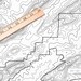 Hot Springs National Park, Arkansas | Topographic Print, Contour Map ...