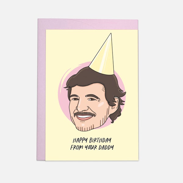 Demure Birthday Greeting Card Etsy
