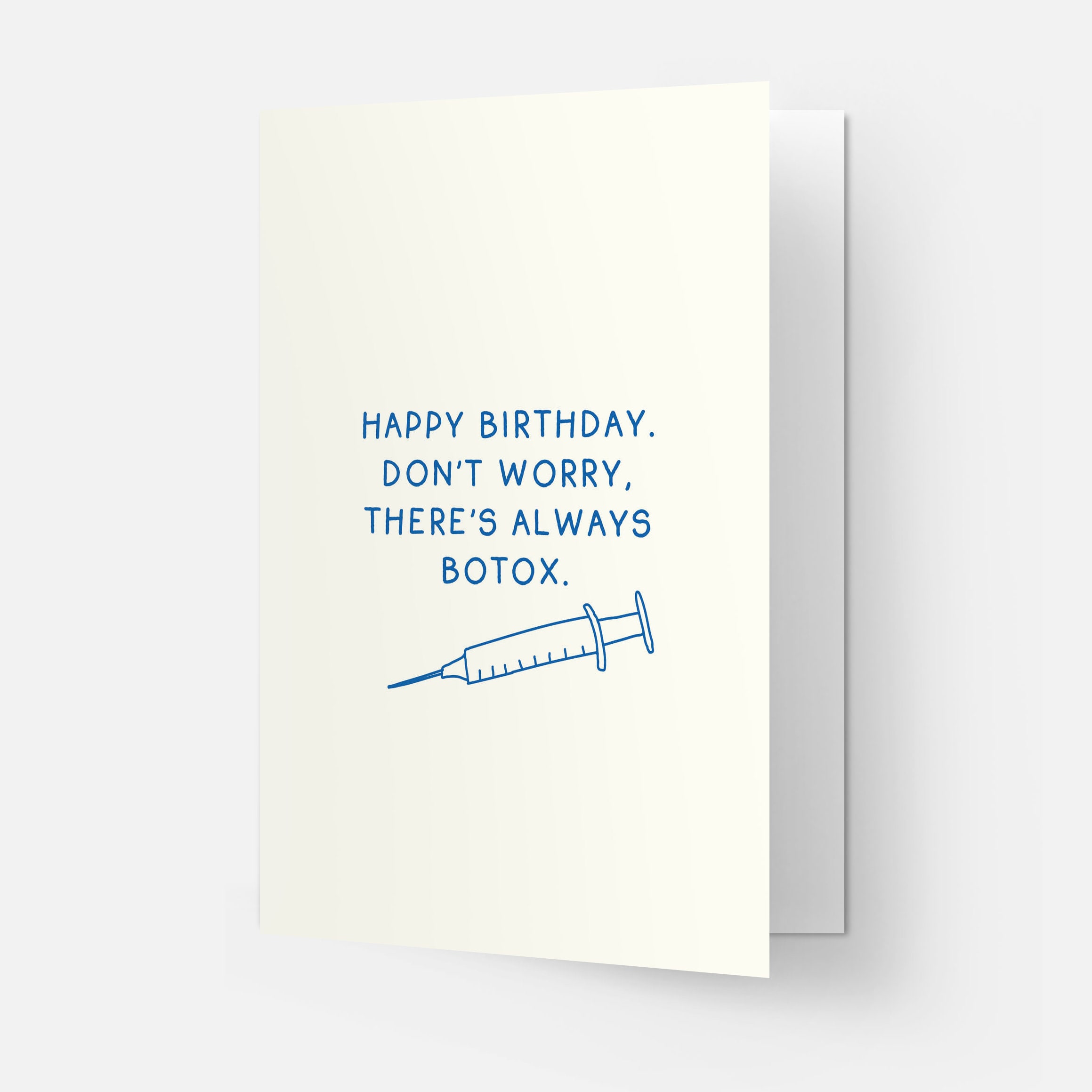 Always Botox - Birthday Greeting Card - Etsy