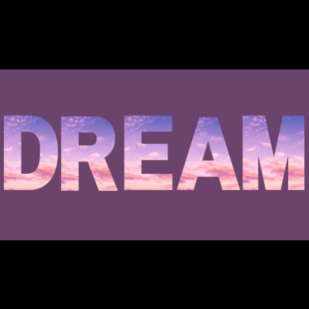 Dream Digital Sticker - Etsy