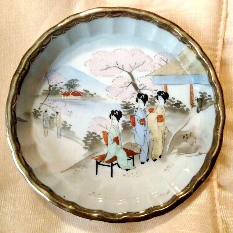 Japanese Porcelain 1910 - Etsy