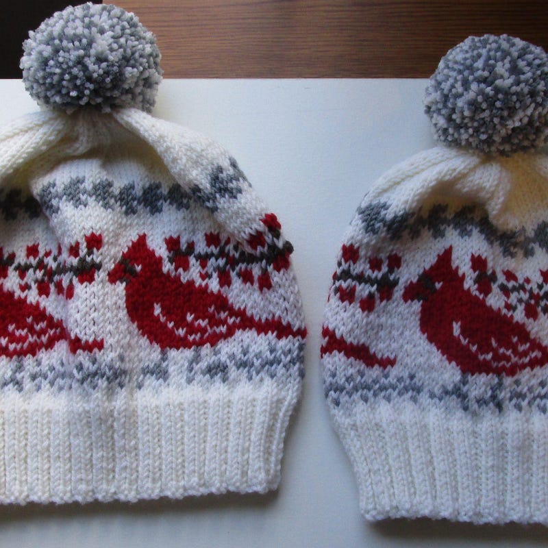 Cardinal Hat - Etsy