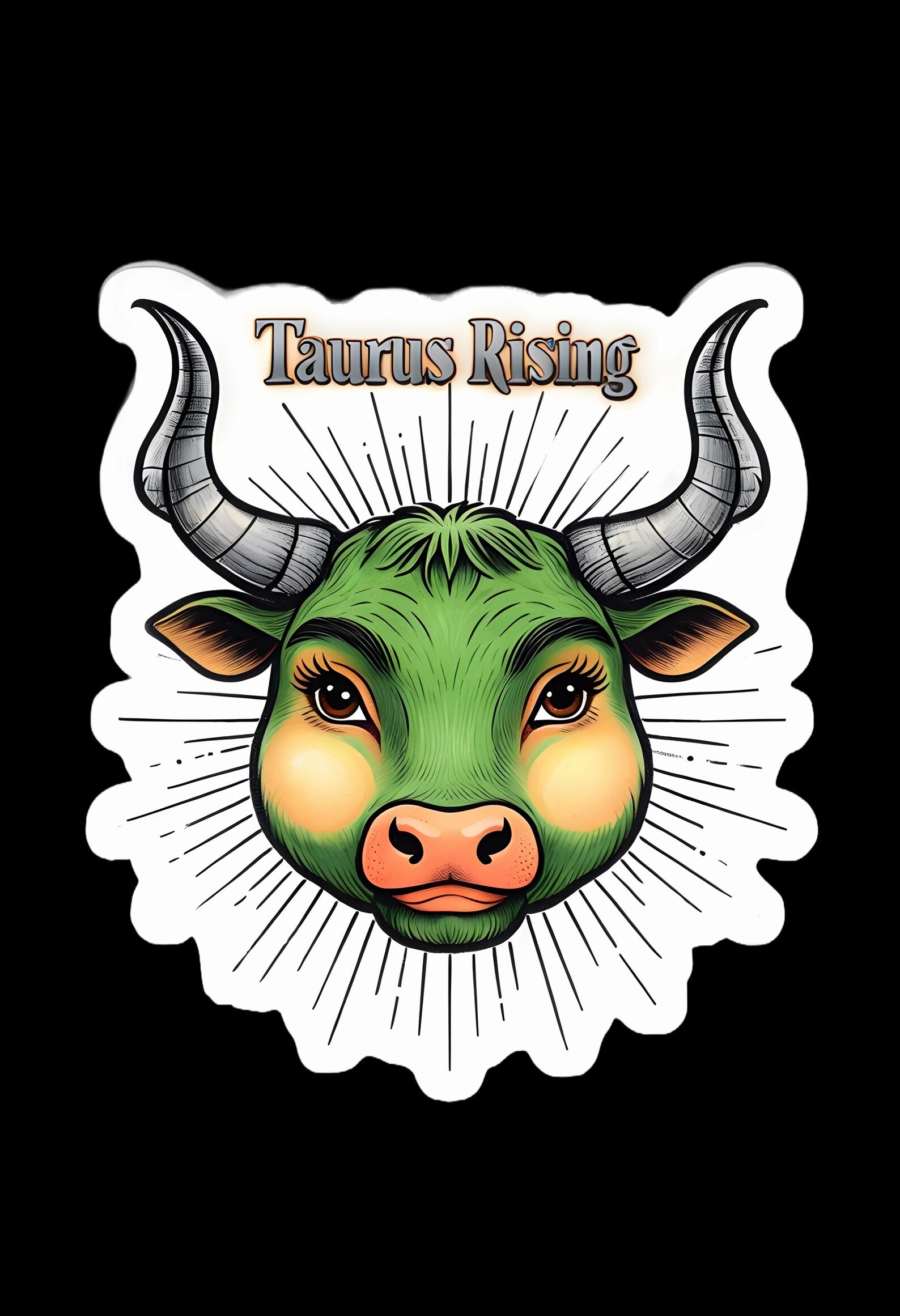 Taurus Rising Digital Download, Rising Sign, Natal Chart Download ...