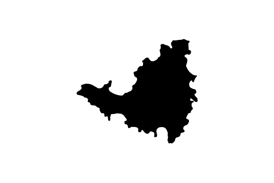 Outline St. Martin Magnet, Fridge Magnet St. Martin, St. Martin Magnet ...