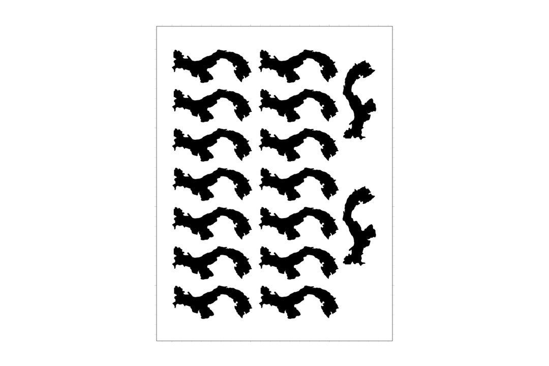 Panama Sticker, Panama Outline Sticker, Travel Stickers, Panama Theme ...