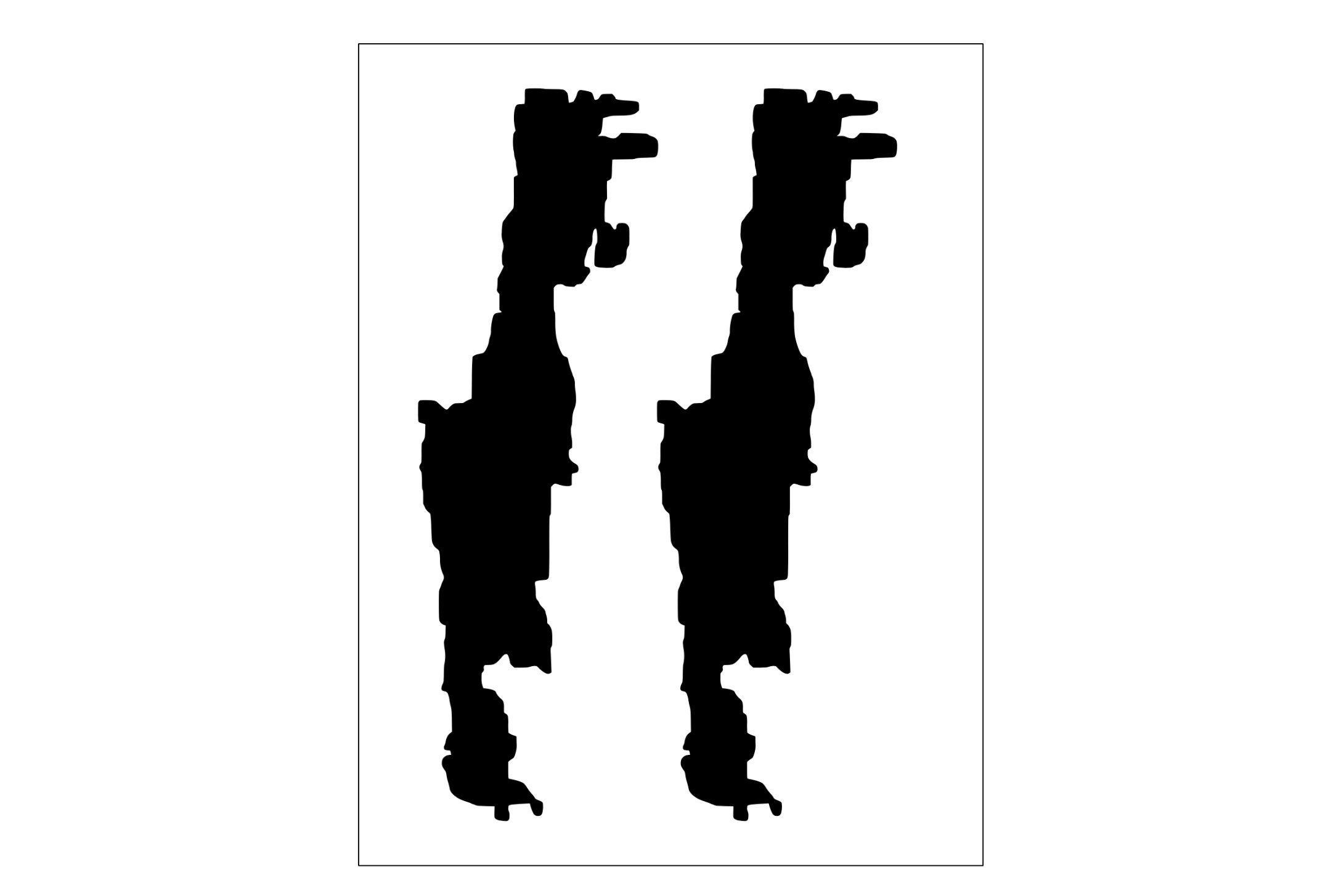 Mini Crete Sticker, Crete Outline Sticker, Travel Stickers, Crete Theme ...