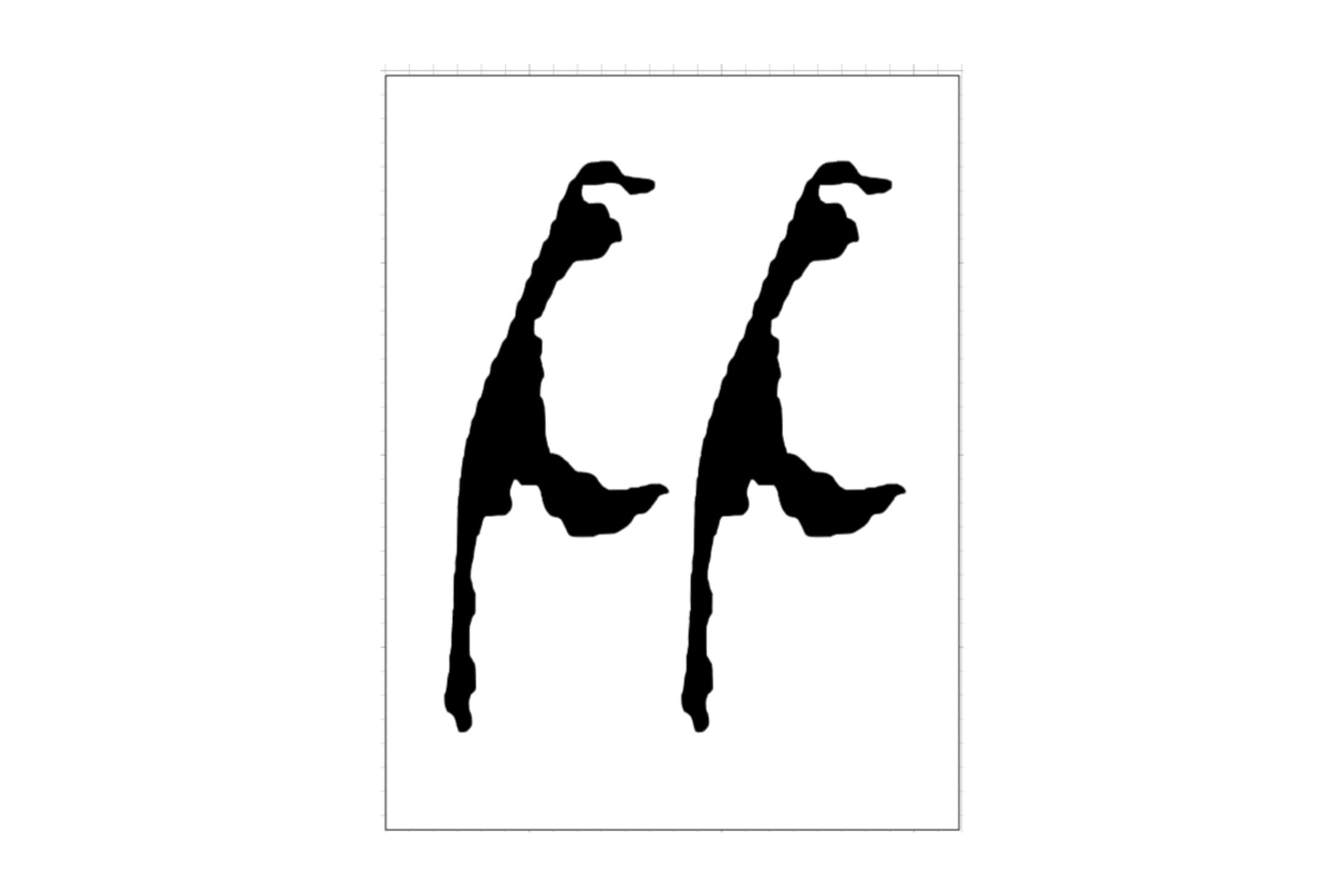 Mini Sylt Sticker, Sylt Outline Sticker, Travel Stickers, Sylt Theme ...