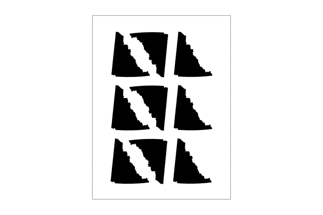 Mini Yukon Sticker Made of Luminous Foil, Small Yukon Stickers ...