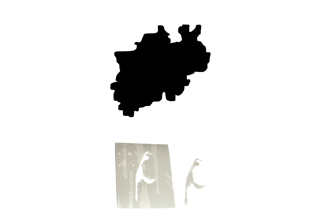 NRW Stencil Film, Outline NRW Stencil PVC Film for Painting and ...